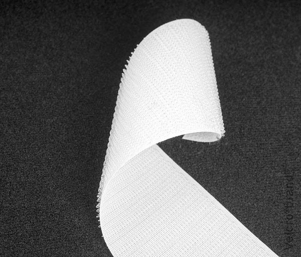 T0865BLK/25 Foam Back Loop VELCRO®brand Friendly Sheeting 140cm Black ...
