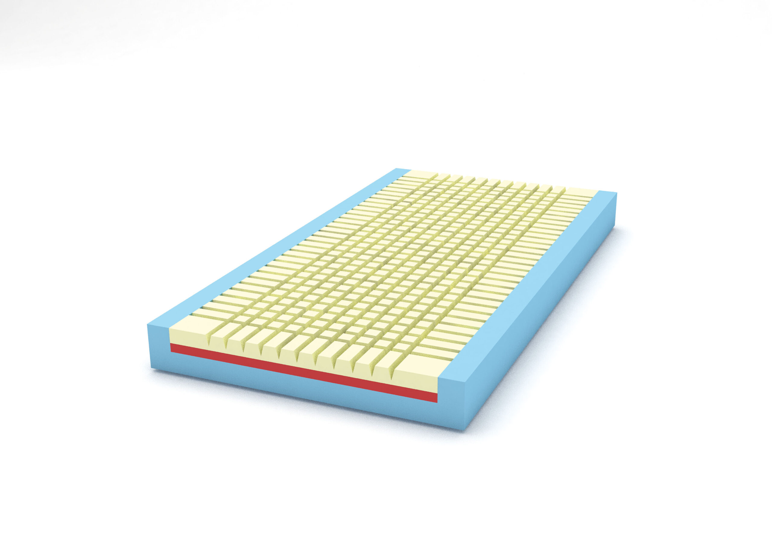 TS3678/1988815DL Sleep Angel Mattress 198 x 88 x 15 Med Risk Double ...