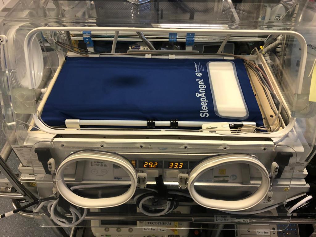 TS3675/NEONATAL Sleep Angel Neonatal Mattress F/R Source 5 - Spentex ...